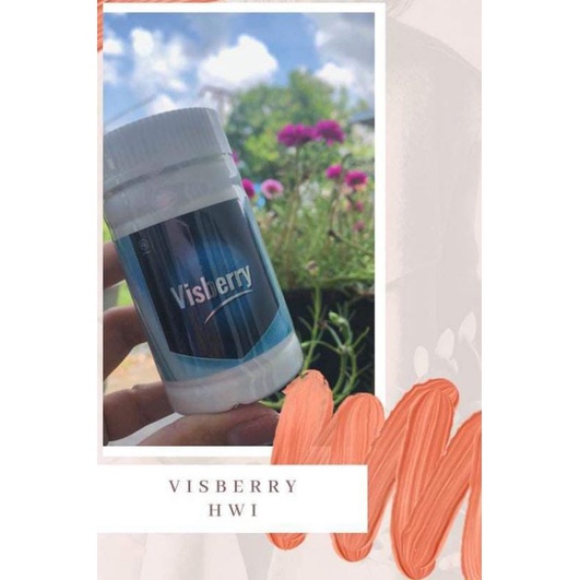 Jual Visberry (Kapsul untuk Kesehatan Mata) | Shopee Indonesia