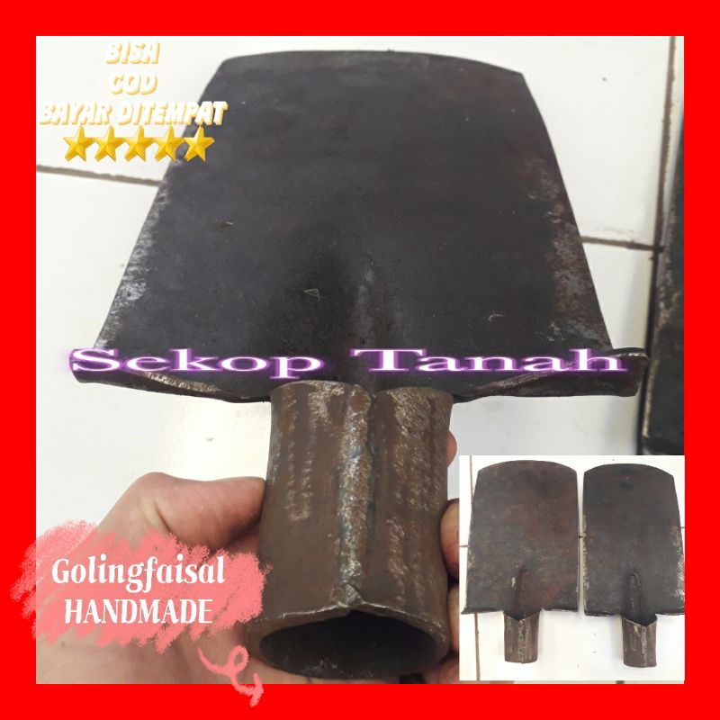 Jual Skop Tanah Baja Asli Sekop Tanah Baja Asli / Sekop Baja Gali Tanah ...