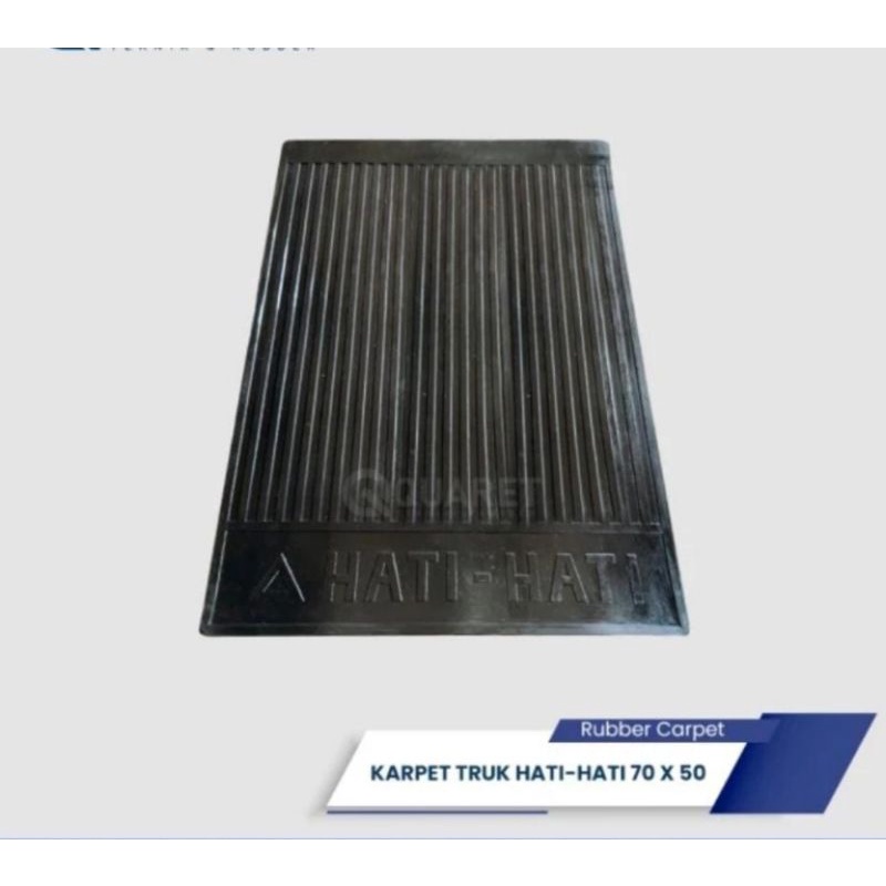 Jual Karpet Roda Penahan Lumpur Mobil Truck,,,,Hati-Hati | Shopee Indonesia