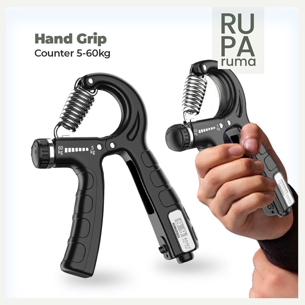 Jual Handgrip Counting Hitung Otomatis Hand Grip Olahraga Latihan Otot ...
