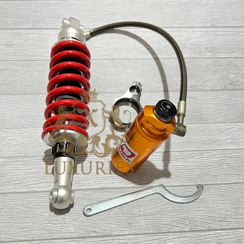 Jual Monoshock CRF 150l KLX 150 DTRACKER WR155 delkevic tabung pisah adjuster shok belakang ...
