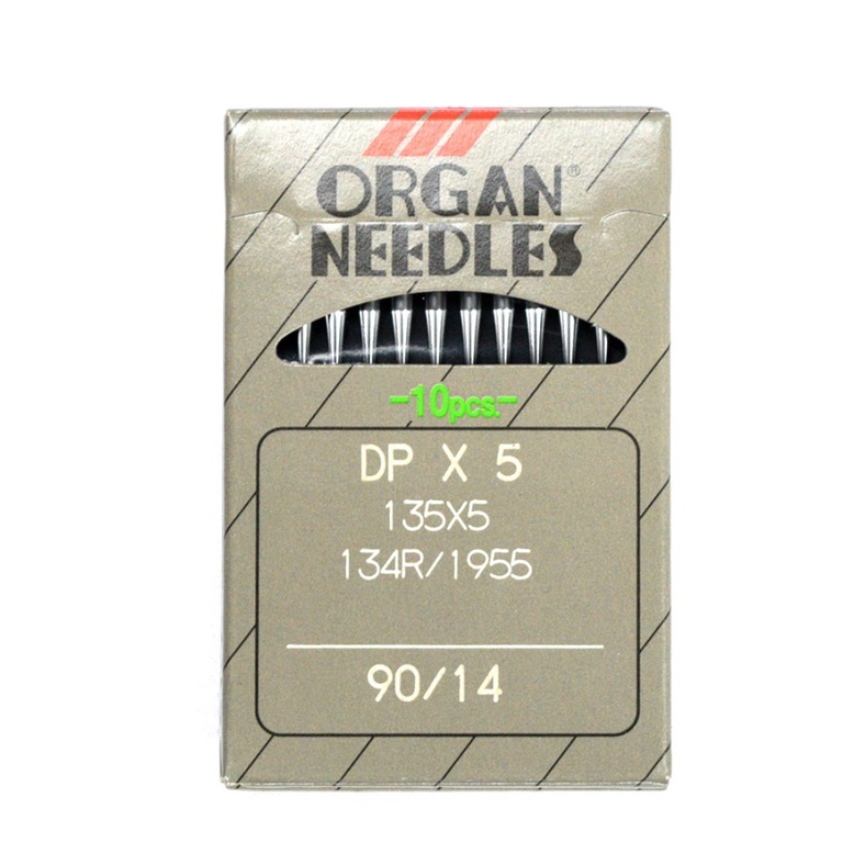 Jual Jarum Organ (ORI JAPAN) DPx5+ / DP x 5+ Mesin Lubang Kancing | Shopee Indonesia
