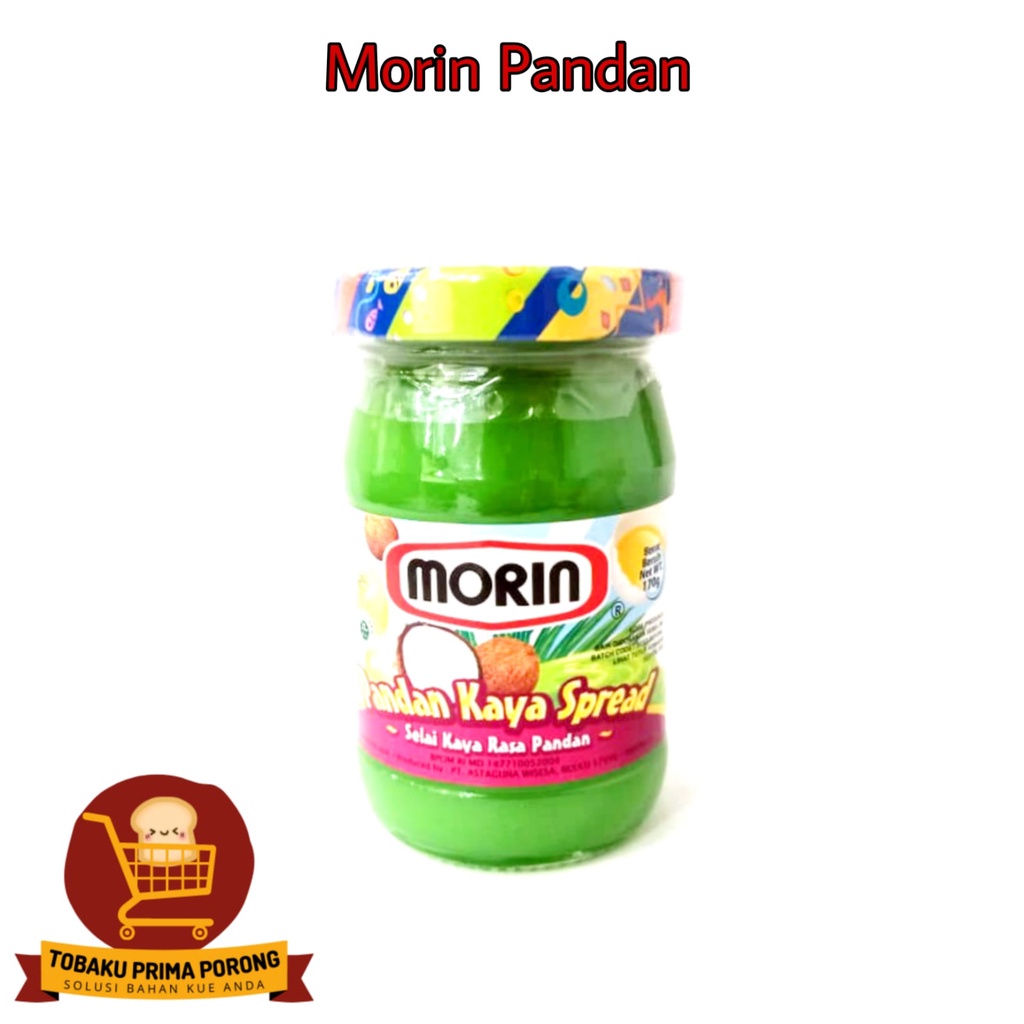 Jual MORIN JAM PANDAN KAYA SPREAD - 170g | Shopee Indonesia