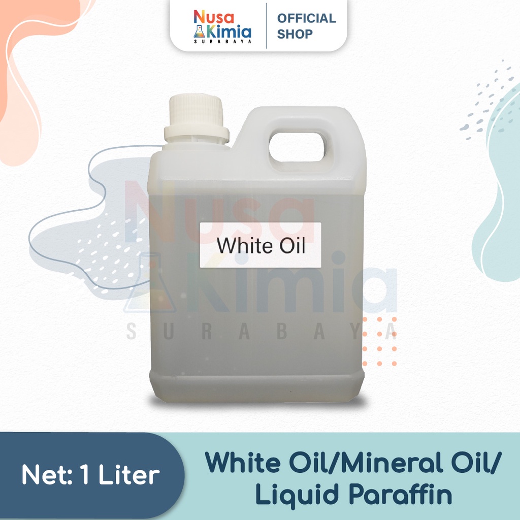 Jual White Oil / Mineral Oil / Liquid Paraffin 1 Liter | Shopee Indonesia