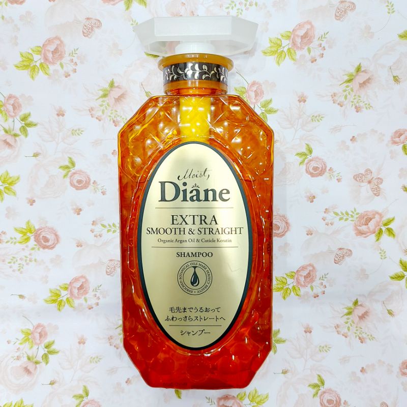 Jual Moist Diane Extra Smooth & Straight 450ml | Shopee Indonesia