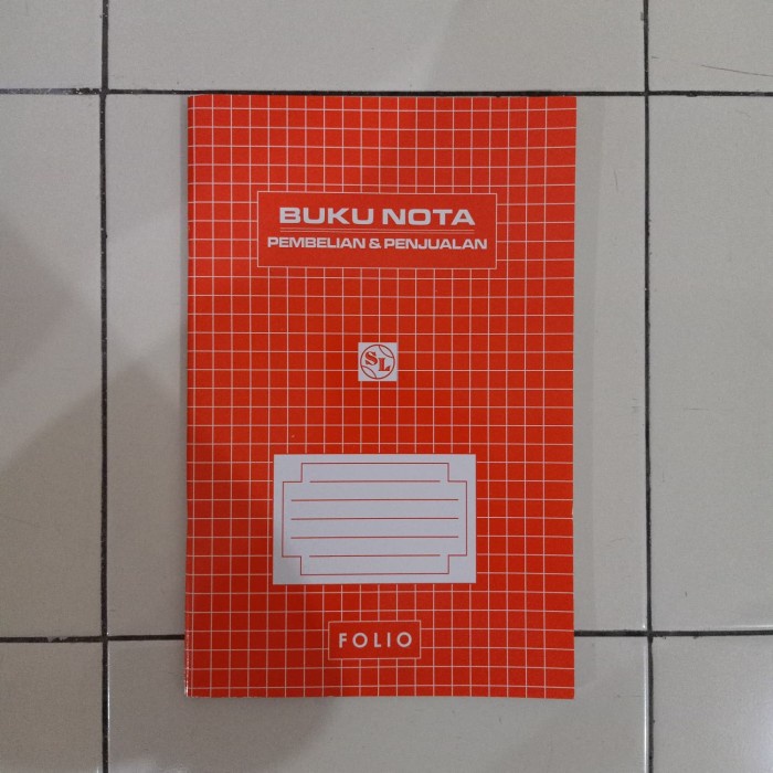 Jual Buku Nota Pembelian & Penjualan Folio SL | Shopee Indonesia