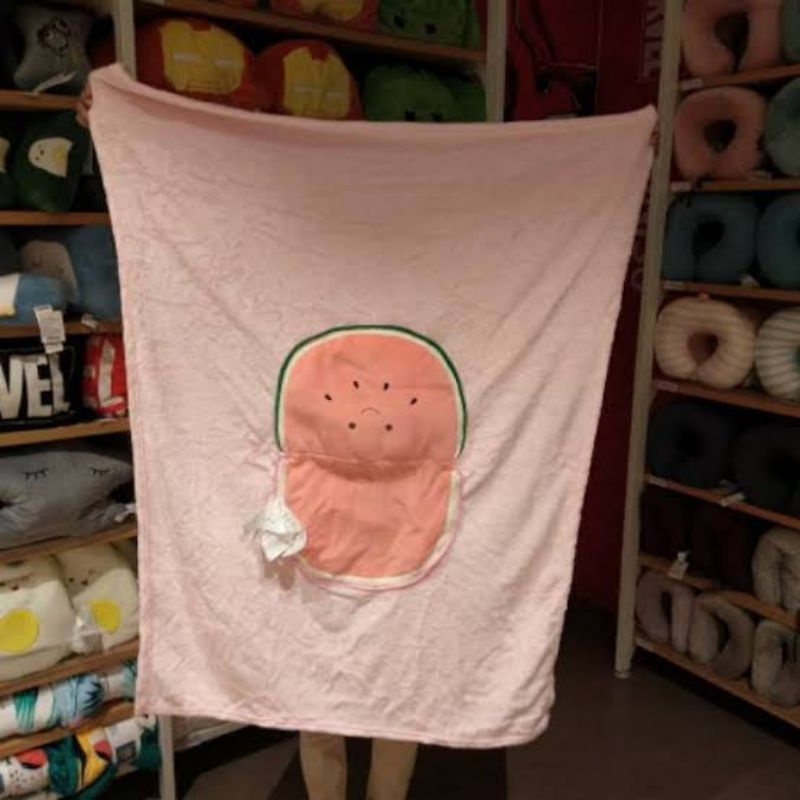 Jual MINISO BALMUT( BANTAL SELIMUT) | Shopee Indonesia