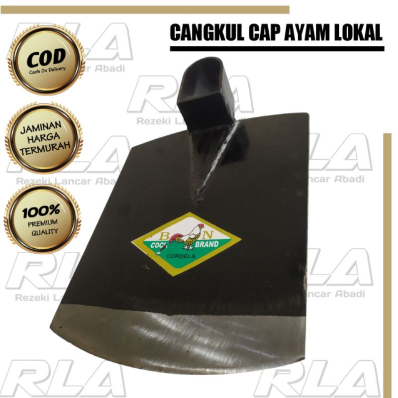 Jual CANGKUL CAP AYAM LOKAL / CANGKUL PROYEK LANGSUNG PODUSEN | Shopee ...