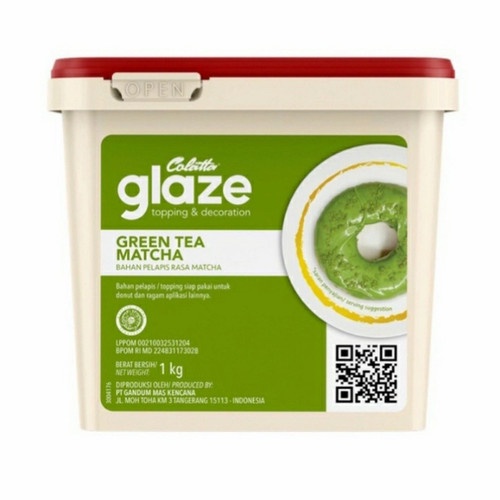 Jual Glaze Green Tea Matcha 1 kg Colatta | Shopee Indonesia