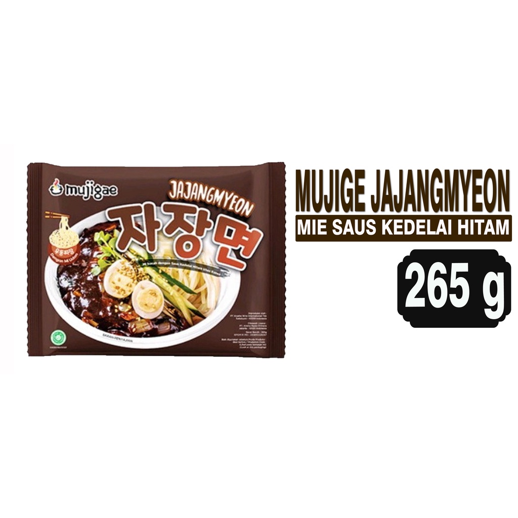 Jual Mei MUJIGAE JAJANGMYEON 265g | Shopee Indonesia