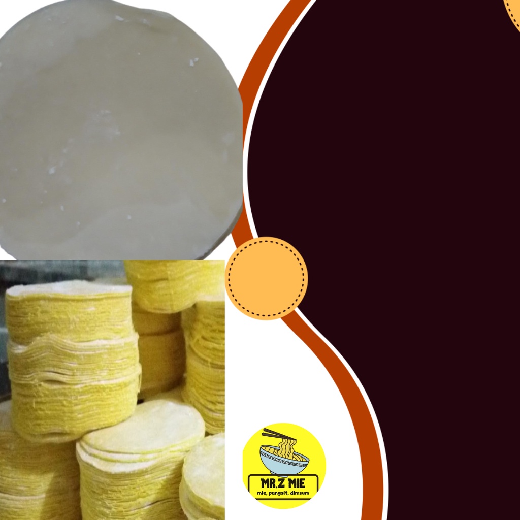 Jual Kulit dimsum 7cm isi kurleb 100 pcs/pangsit/gyoza/swekiaw | Shopee ...