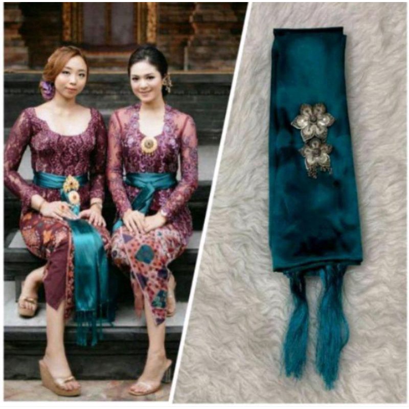 Jual SELENDANG NOSSLE PREMIUM SPARKLE SILK 2.7 METER | SELENDANG KEBAYA ...
