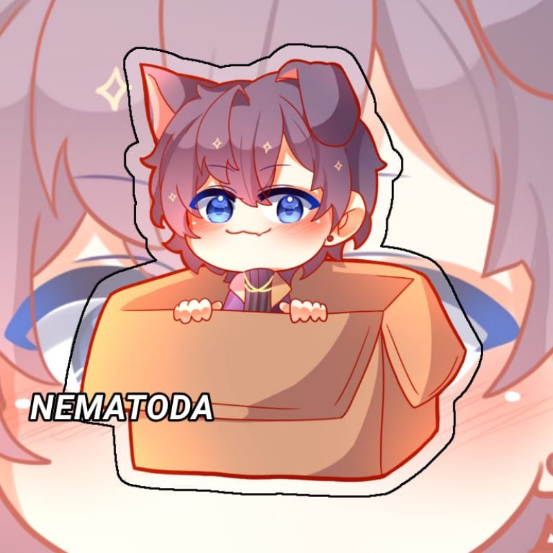 Jual Keychain Vtuber Anime Shxtou - Keychain Shoto vtuber anime ...