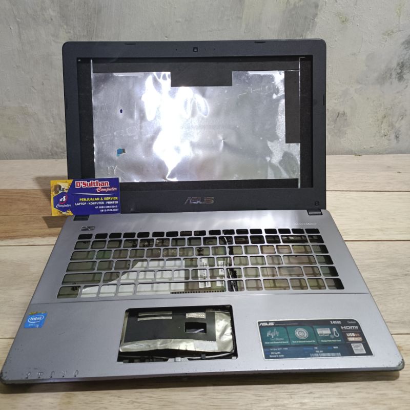 Jual Kesing Case Cassing Casing laptop Asus X450 A450 X450C A450C ...