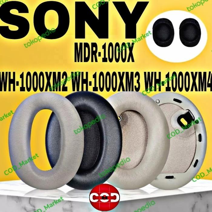 Jual Foam Headphone SONY MDR-1000x WH-1000xm4 WH-1000xm3 WH-1000xm2 ...