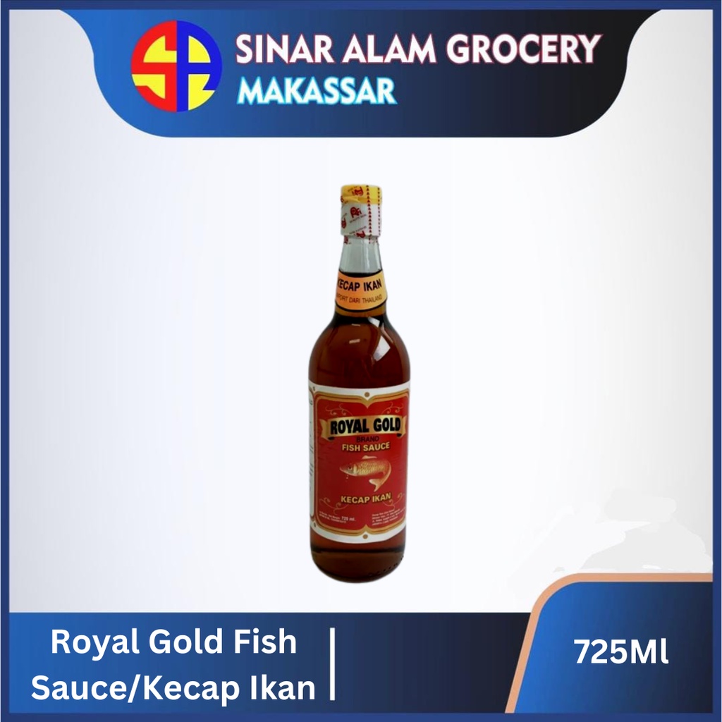 Jual Royal Gold Fish Sauce/Kecap Ikan 725ML | Shopee Indonesia