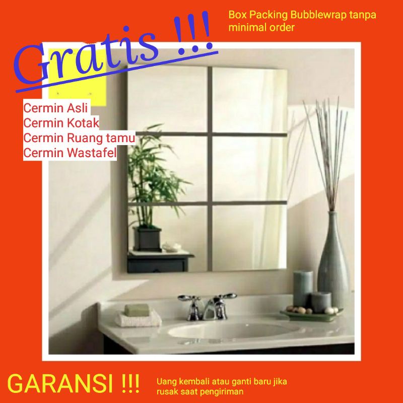 Jual kaca dinding ermin dinding kaca cermin dinding cermin ...