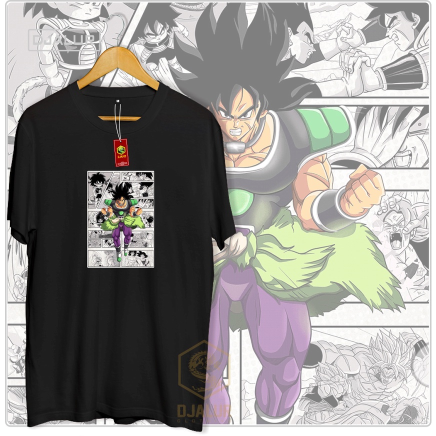 Jual Kaos Broly Anime Dragon Ball Japan Premium Cotton Combed 30s ...