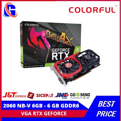 Jual VGA Colorful Geforce RTX 2060 NB-V 6GB - 6 GB GDDR6 | Shopee Indonesia