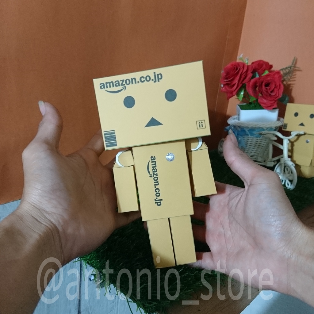 Jual DIY PAPERCRAFT BONEKA DANBO AMAZON KERTAS | Shopee Indonesia