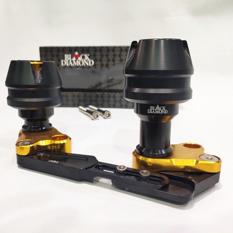 Jual Frame Slider Jalu Knalpot pelindung Knalpot Nmax/Xmax/Aerox/Pcx ...
