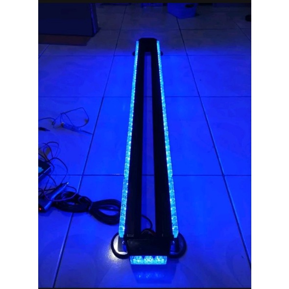 Jual lampu LED 318-7 cahaya kedip ligt bar rofftop panjang 110 cm kaki ...
