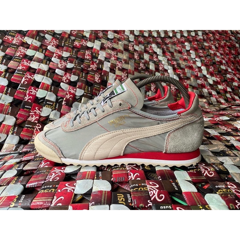 Jual PUMA Roma second original | Shopee Indonesia