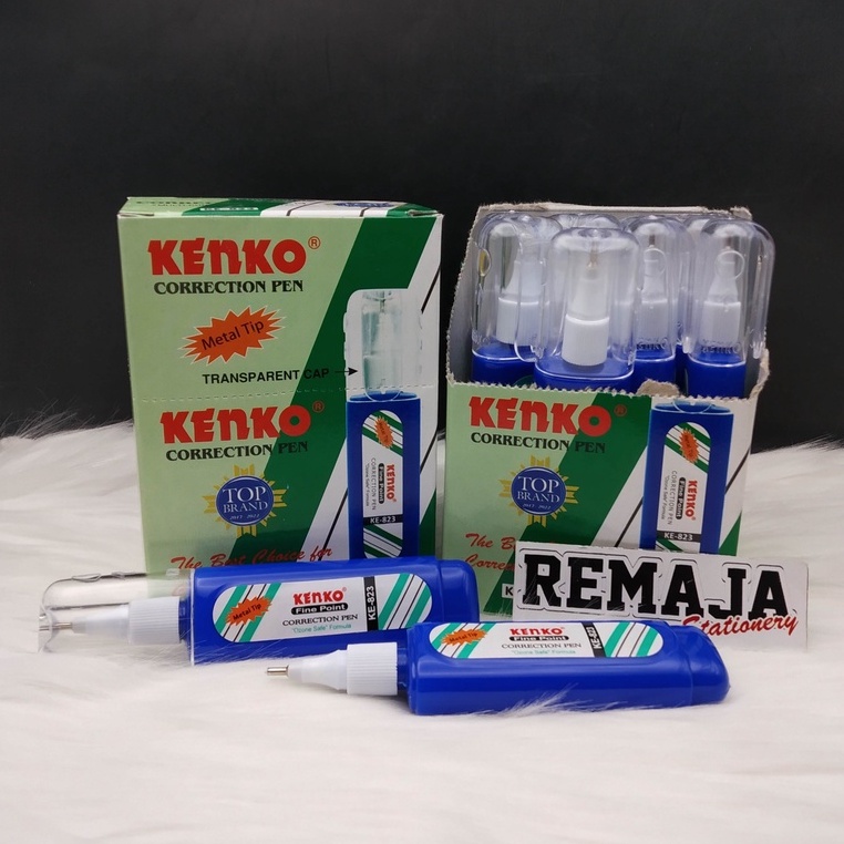 Jual Kenko Correction Pen / Tipe x / Stipo KE-823 Per Pcs | Shopee ...