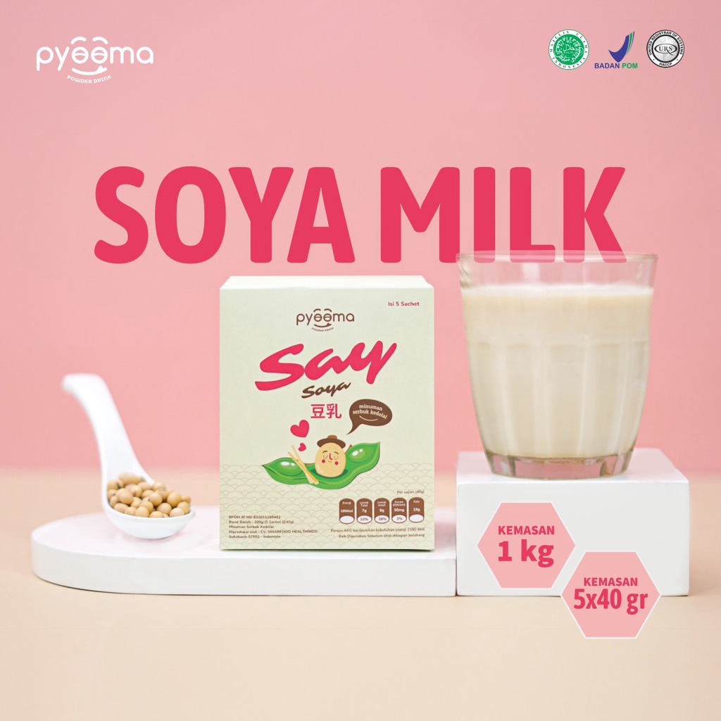 Jual SUSU KEDELAI BUBUK SAY SOYA ORIGINAL | MINUMAN BUBUK INSTANT ...