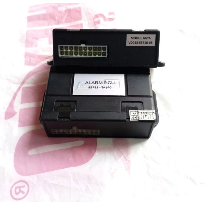 Jual Module ALARM ECU Mobil Toyota Agya Original Ready Stock | Shopee ...