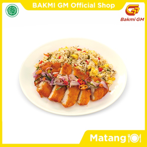 Jual Bakmi GM - Nasi Goreng Katsu Sambal Matah (Matang) | Shopee Indonesia