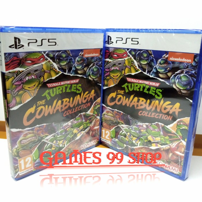 Jual PS5 teenage mutant ninja turtles - the cowabunga collection ...