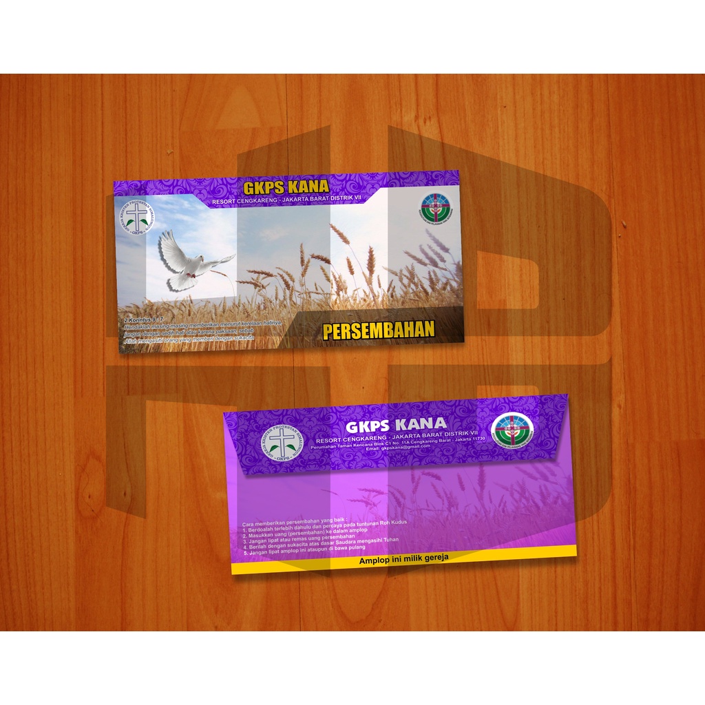 Jual AMPLOP PERSEMBAHAN UNTUK GKPS KANA CENGKARENG | Shopee Indonesia