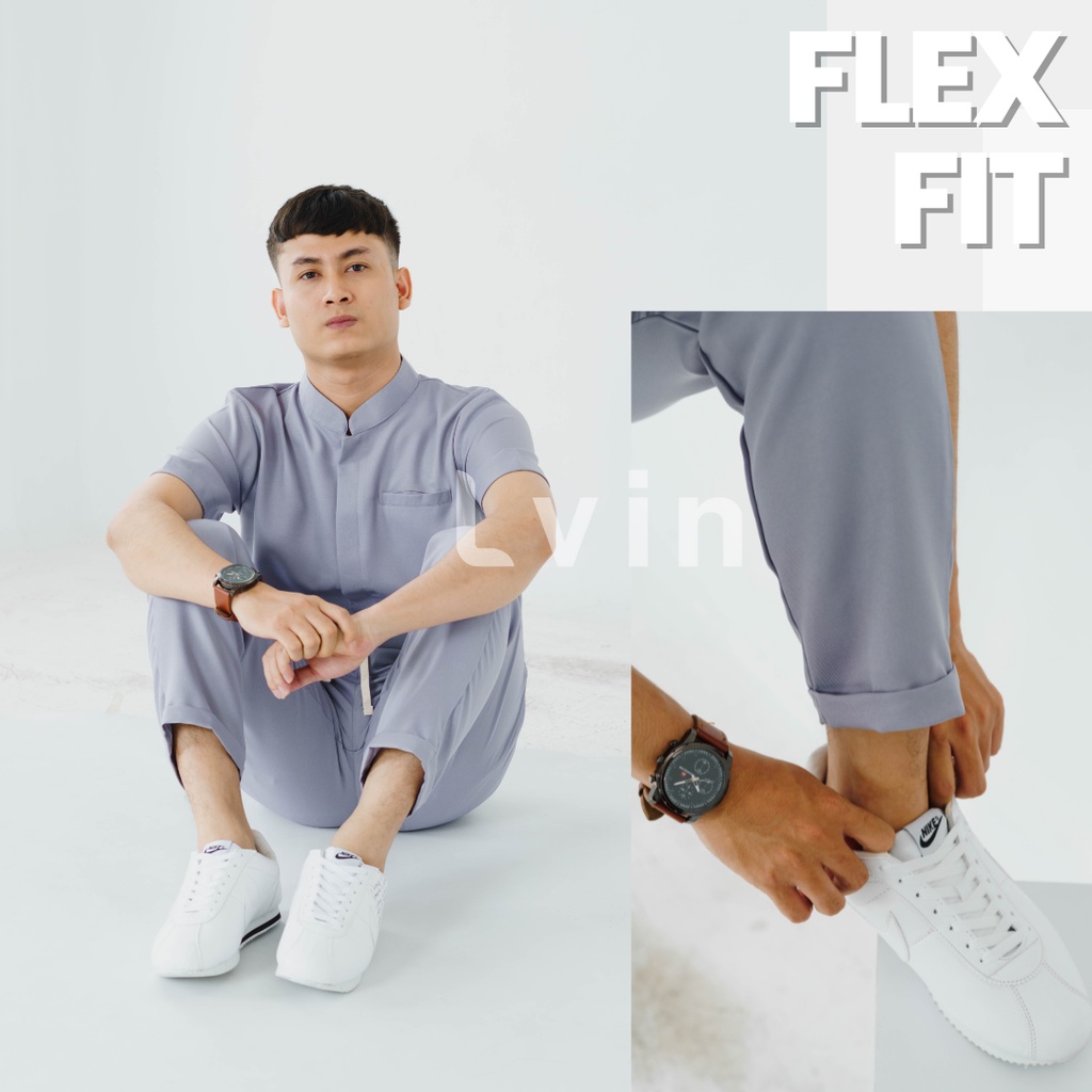 Jual [ Lvin ] FLEX FIT - Baju OKA / Baju Jaga / Set Baju Celana Jaga ...