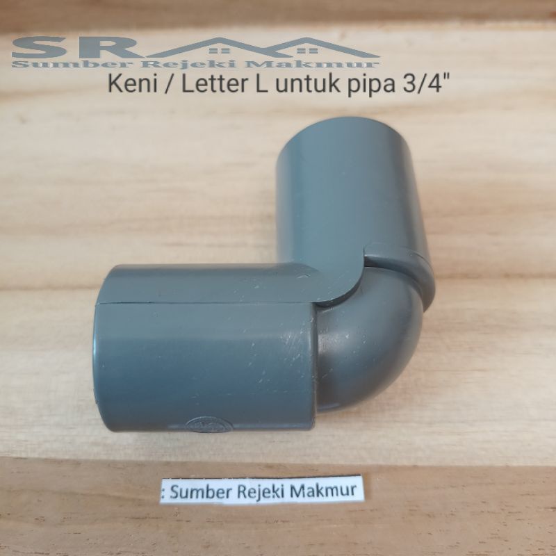 Jual Knie 3/4" inc AW letter L untuk pipa 3/4" Elbow keni knee SO/GRS ...
