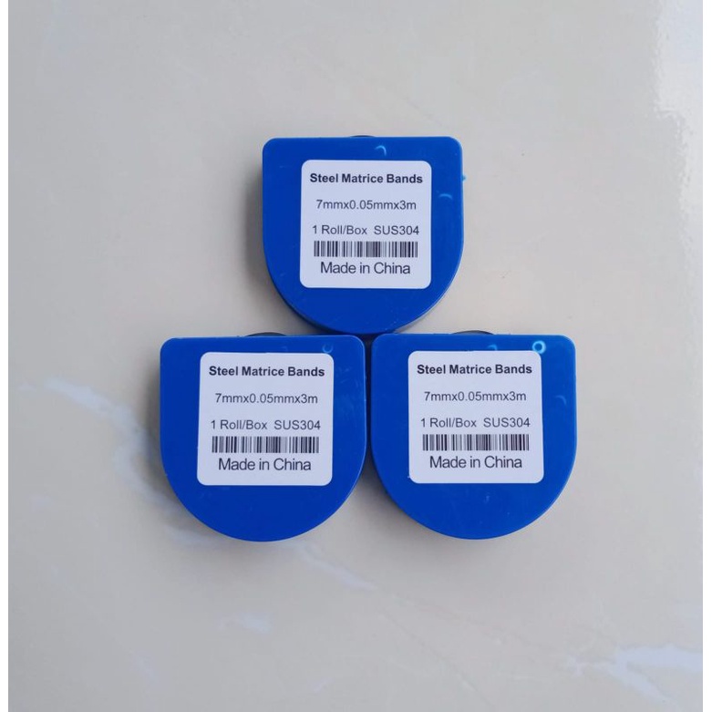 Jual MATRIX BAND METAL ROLL 3 METER | Shopee Indonesia