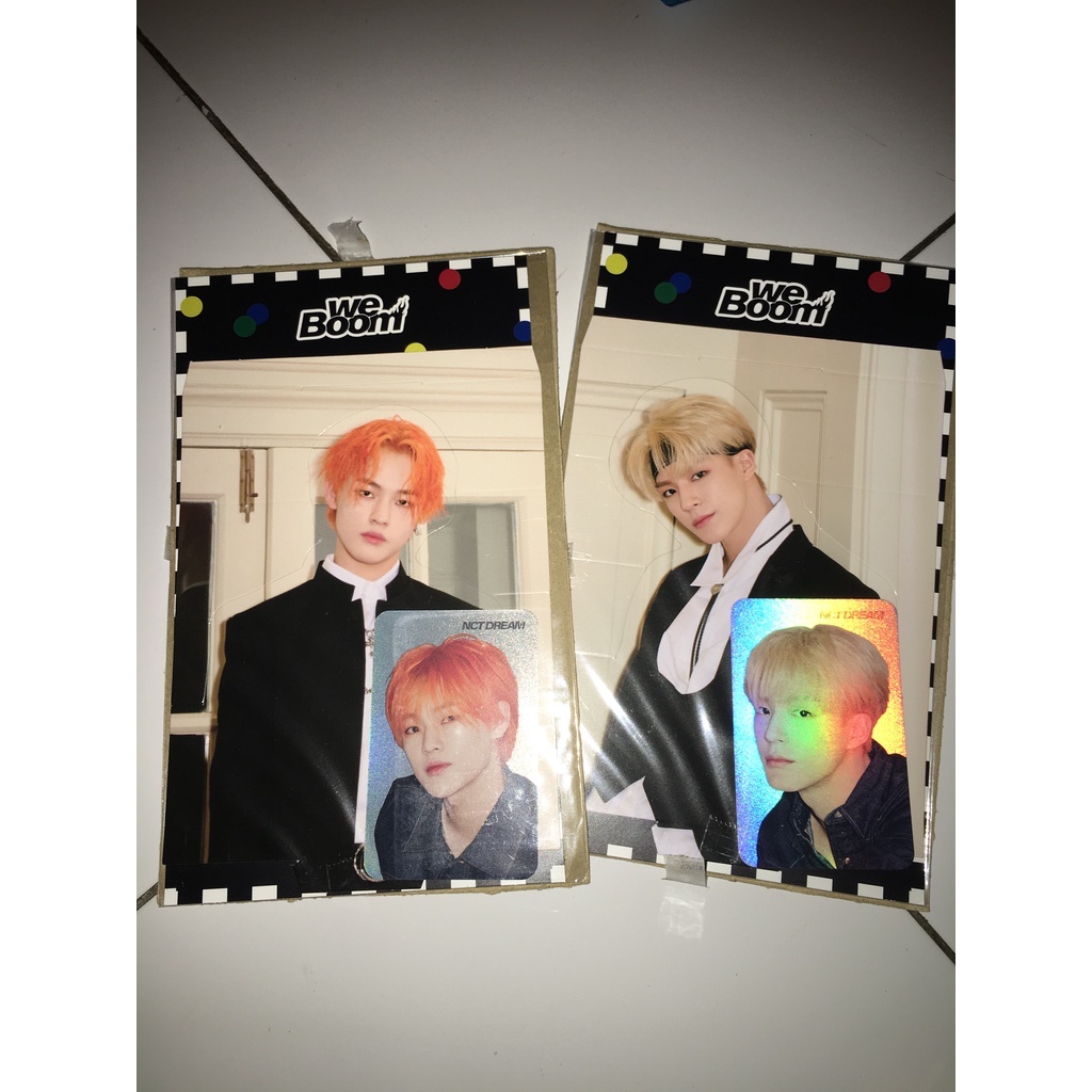 Jual HOLO WE BOOM CHENLE POSTCARD STANDEE PC PHOTOCARD NCT | Shopee ...