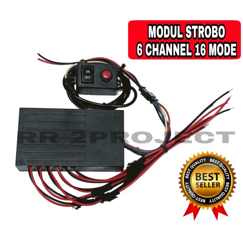 Jual Modul Strobo 6 Channel 16 Mode | Shopee Indonesia
