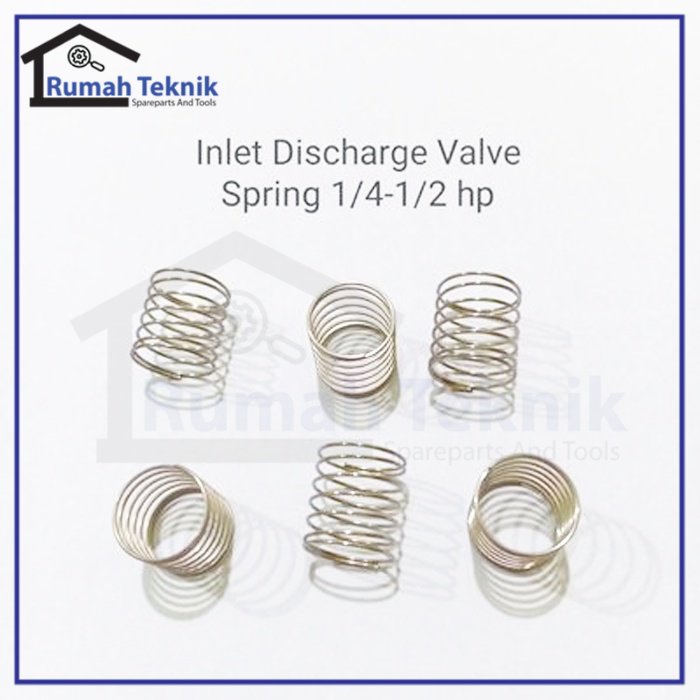 Jual Per atau Spring Valve Kompresor Angin 1/4 hp - 1/2 hp | Shopee ...