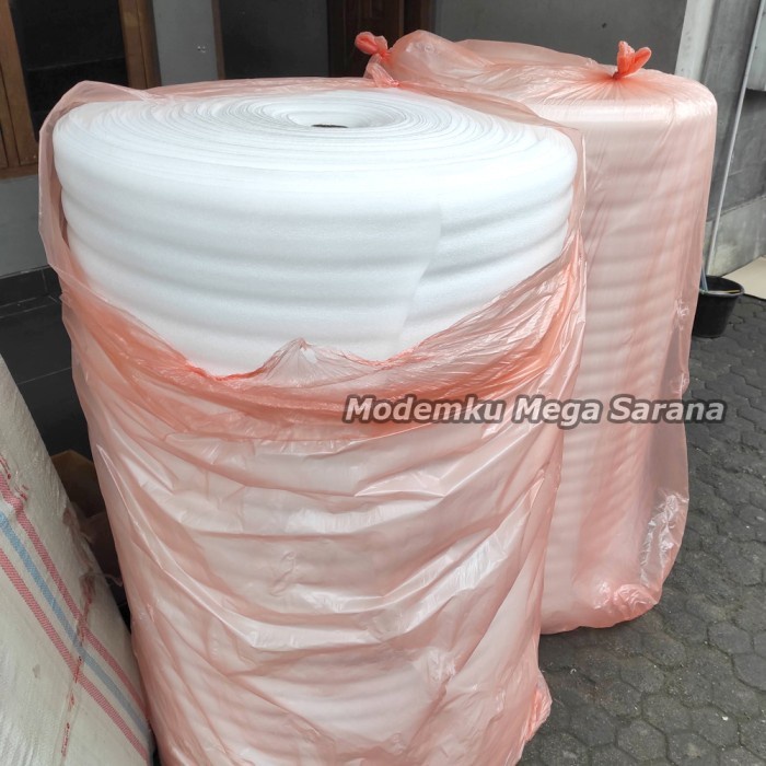 Jual Busa Packing Polyfoam PE Foam Polybonding Jogja - 2mm 1 Rol 200 ...