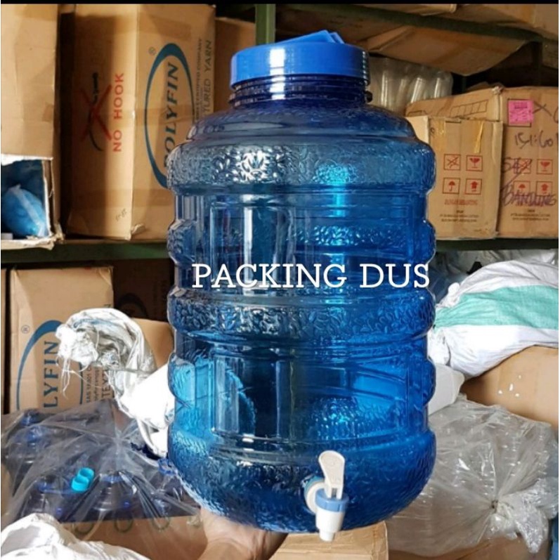 Jual GALON AIR 19 LITER/ GALON KERAN 19 LITER | Shopee Indonesia