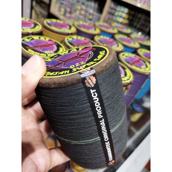 Jual GELASAN SUPER K-WAT KLOS KAYU 6000 YARD ORIGINAL | Shopee Indonesia