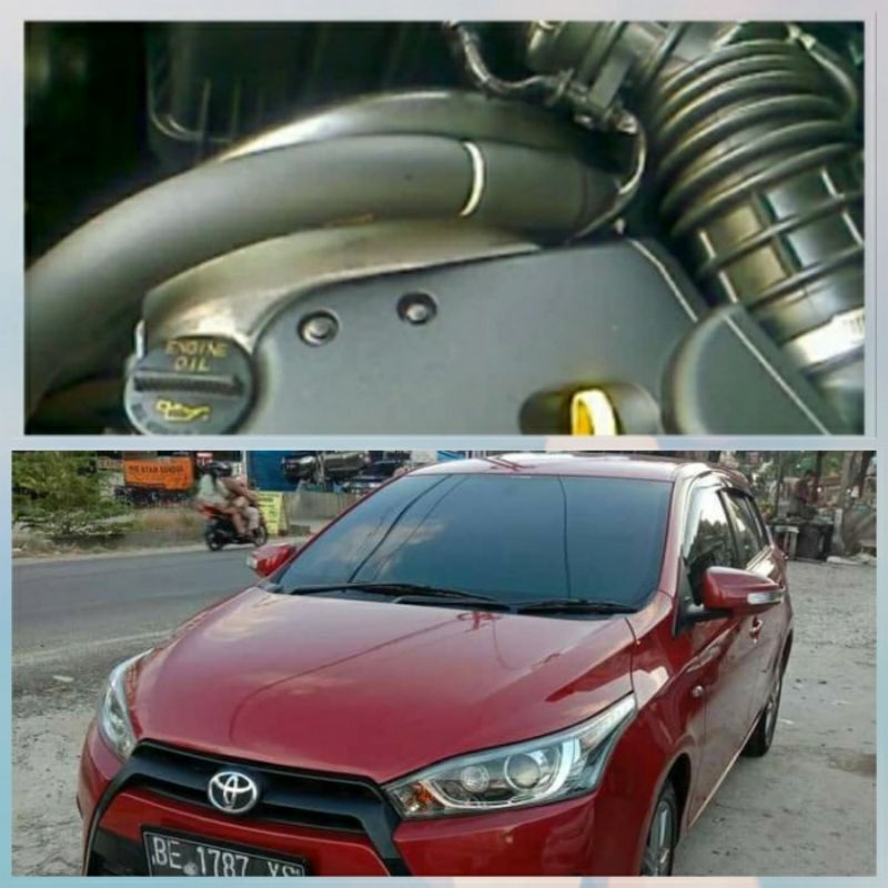 Jual Busa selang pelindung pipa AC mobil Toyota all new yaris | Shopee ...