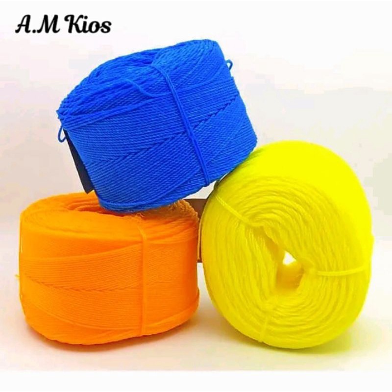 Jual Tali tambang 1mm, tambang plastik1,5mm, tali tampar 2mm, tali ...
