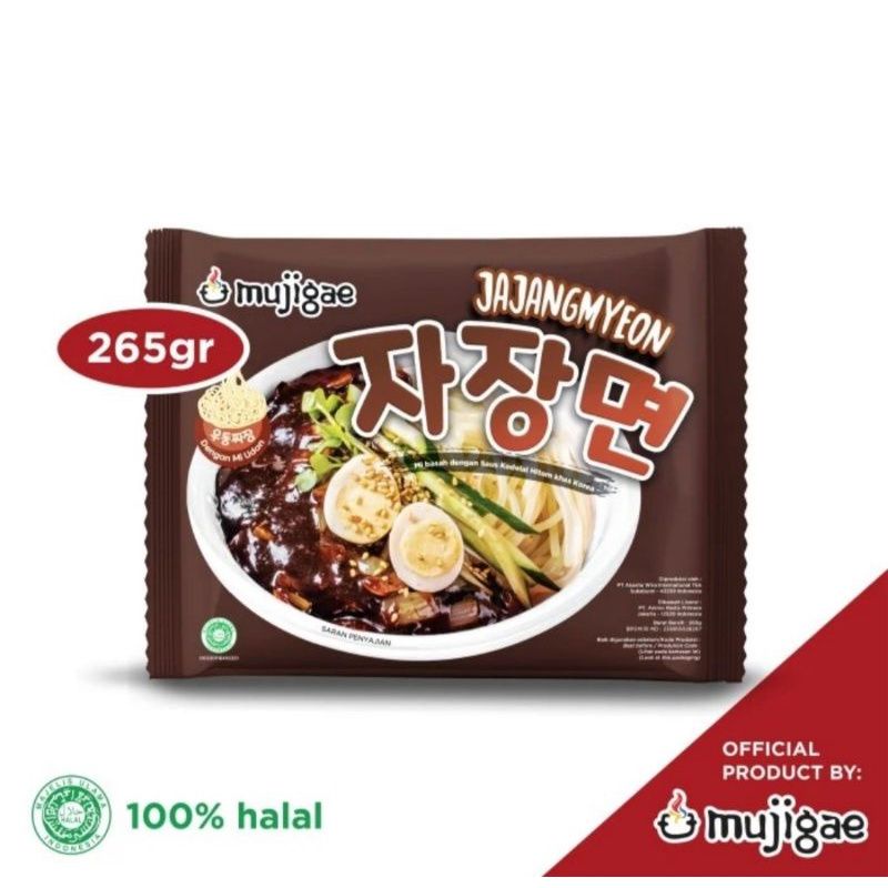 Jual MUJIGAE Jajang Myeon 265 gr | Shopee Indonesia