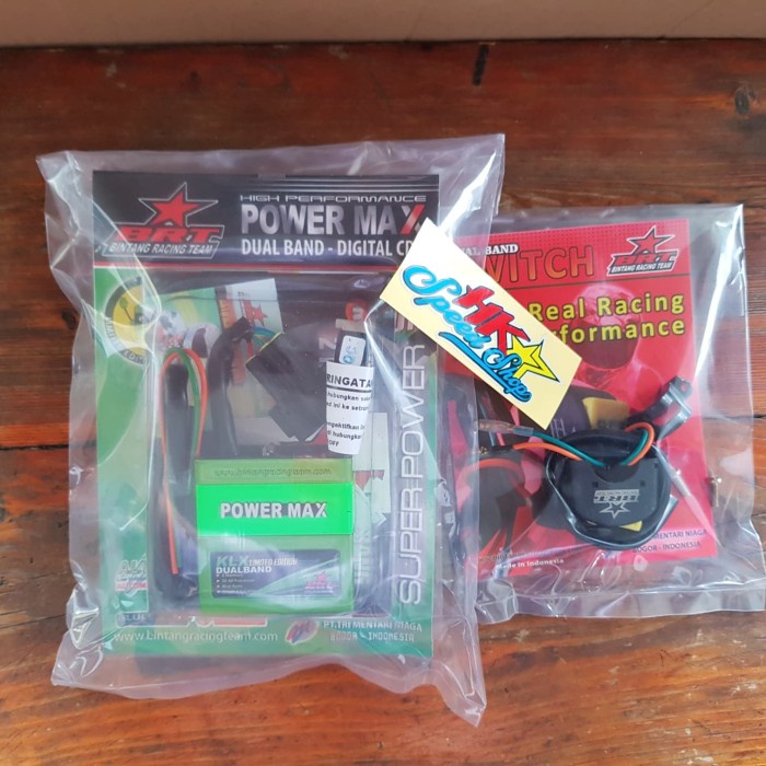 Jual CDI BRT POWERMAX KAWASAKI KLX 150 DUALBAND + SWITCH | Shopee Indonesia