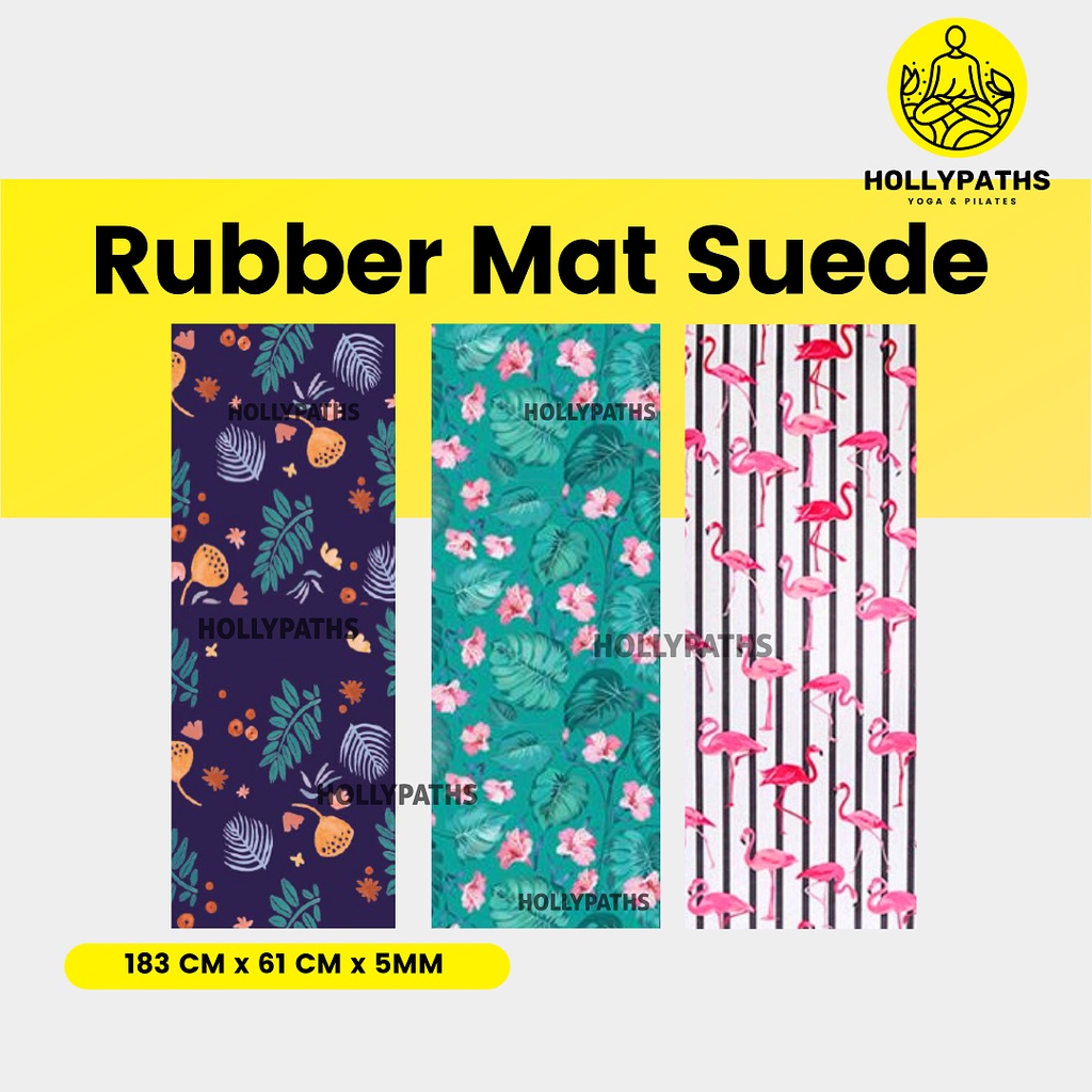 Jual Matras Yoga Motif Mat Traveling Studio Indoor Outdoor Gym Workout ...