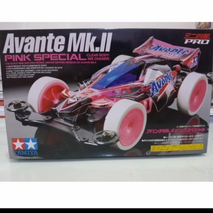 Jual Tamiya 95061 Avante MK II Pink Spesial ( MS Chassis ) | Shopee ...
