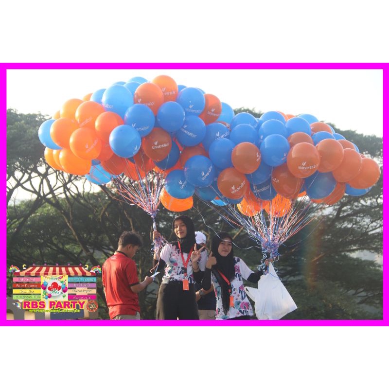 Jual balon gas wedding balon grand opening balon helium / H2 | Shopee ...