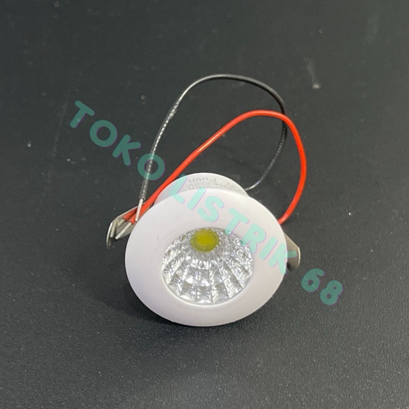Jual Lampu Downlight Mini LED COB 2w Spot Light Plafon Spotlight Kecil ...